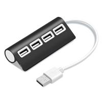 China PC Computer Aluminum Alloy 4 Port Usb 2 Hub for sale