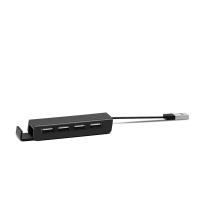 China Laptop Built In Flat Cable 4 Port 480Mbps USB 2.0 HUB for sale