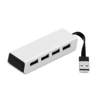 China Laptop Built In Flat Cable 4 Port 480Mbps USB 2.0 HUB for sale