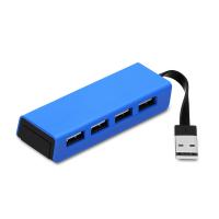 China Laptop Built In Flat Cable 4 Port 480Mbps USB 2.0 HUB for sale