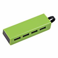 China Laptop Built In Flat Cable 4 Port 480Mbps USB 2.0 HUB for sale