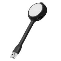 China Curved At Any Angle 4 Port USB 2.0 HUB With LED Light for sale