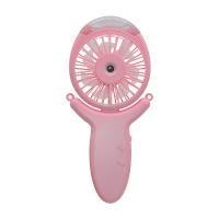 China 7 PP Blades Outdoor Sports Mist Spray Hanging Neck Fan for sale