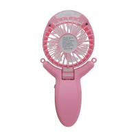 China 7 PP Blades Outdoor Sports Mist Spray Hanging Neck Fan for sale
