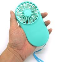 China 900mAh Rechargeable Portable Handy USB Charging Mini Fan for sale