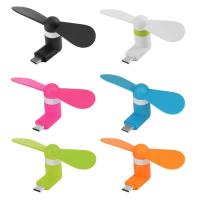 China Light Weight 3 In 1 Type C Bendable USB Charging Mini Fan for sale