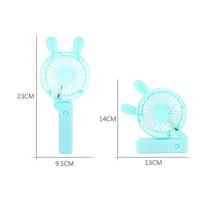 China USB Power Colorful Office Foldable Handheld Mini Fan for sale