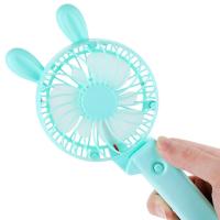China USB Power Colorful Office Foldable Handheld Mini Fan for sale