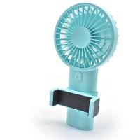 China Detachable Phone Holder 2000 MAh USB Charging Mini Fan for sale