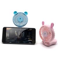 China Handheld Night Light Foldable USB Charging Mini Fan for sale