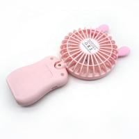 China Handheld Night Light Foldable USB Charging Mini Fan for sale