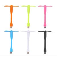 China Free Bending USB Charging Mini Fan for sale
