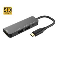 China Multifunction USB Type C Hub for sale