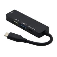 China Multifunction USB Type C Hub for sale