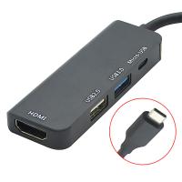 China Multifunction USB Type C Hub for sale