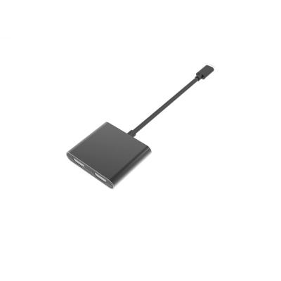 China Multiple USB C Hub with 5Gbps Speed and 100W Power Delivery for sale