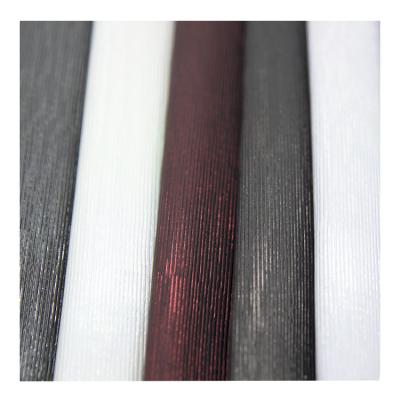 China Abrasion-Resistant Geometric Embossing Holographic Synthetic Leather PU Fabric For Shoes for sale