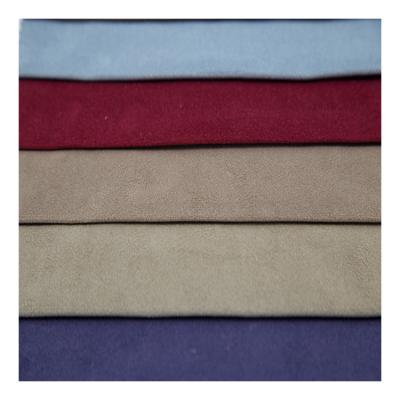China Antistatic Polyester Velvet Upholstery Furniture Sofa Fabric New Material for sale