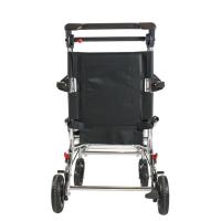 China Portable Lightweight Manual Wheelchair For Travel for sale