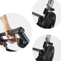 China 100KG Aluminium Manual Foldable Wheelchair Oxidized for sale