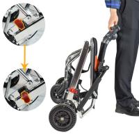 China Lightweight Aluminum Manual Wheelchair For Disabled for sale