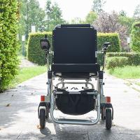 China Lithium Battery Powered Lightweight Wheelchair Folding for sale
