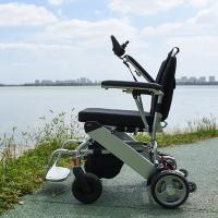 China Folding Electric Wheelchair Able To Move Through Any Small Space for sale