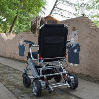 China Adjustable Aluminum Alloy Portable Power Wheelchair for sale