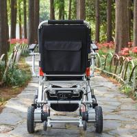 China Folding Indoor Electric Wheelchair Ultra Light Portable for sale