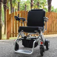 China Outdoor Mobility 6km/h Classic Electric Folding Wheelchair for sale
