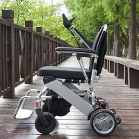 China Elderly Aircraft Travel Lightweight Portable Wheelchair CE ISO13485 for sale