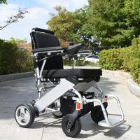China Fast One Click Folding Portable Electric Wheelchair Multifunctional for sale