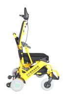 China Aluminum Alloy 150Wx2 Lightweight Compact Wheelchair for sale
