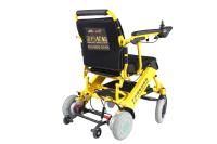 China Aluminum Alloy 150Wx2 Lightweight Compact Wheelchair for sale