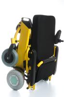 China Aluminum Alloy 150Wx2 Lightweight Compact Wheelchair for sale