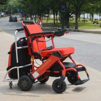 China CE ISO13485 6km/H Classic Foldable Electric Wheelchair for sale