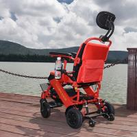 China CE ISO13485 6km/H Classic Foldable Electric Wheelchair for sale