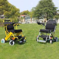 China 39.68 Lb Handicapped Classic Foldable Electric Wheelchair Scooter for sale