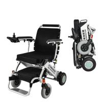 China Airport Travelling 6km/H Lightweight Collapsible Wheelchair for sale