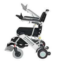 China Airport Travelling 6km/H Lightweight Collapsible Wheelchair for sale