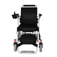 China Airport Travelling 6km/H Lightweight Collapsible Wheelchair for sale