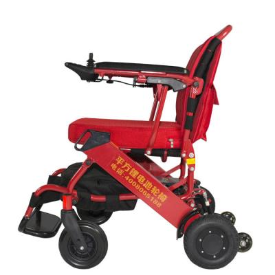 China Medical Equipment Classic Foldable Electric Wheelchair Light Weight for sale