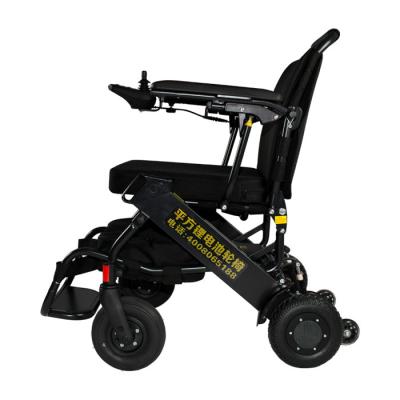 China Disabled Easy Classic Foldable Electric Wheelchair With Lithium Battery for sale