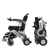 China Outdoor Mobility 6km/H Classic Foldable Electric Wheelchair for sale