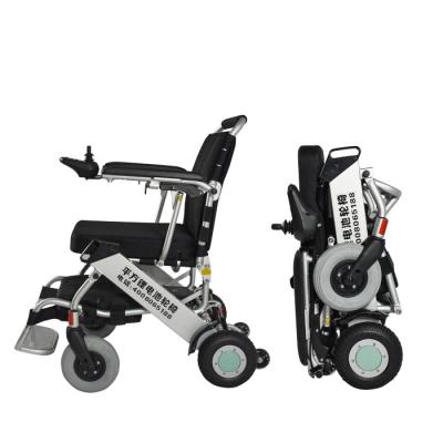 China Outdoor Mobility 6km/H Classic Foldable Electric Wheelchair for sale