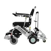 China Outdoor Mobility 6km/H Classic Foldable Electric Wheelchair for sale