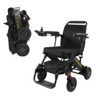 China Battery Powered 300W Classic Foldable Electric Wheelchair for sale