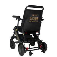 China 24V 8AH Aluminum Alloy Classic Foldable Electric Wheelchair With Four Color Optional for sale