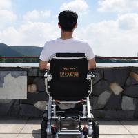 China Aluminum Alloy  Classic Foldable Electric Wheelchair Scooter With Brushless Motor for sale