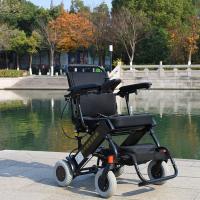 China Outdoor Mobility  Electric Lightweight Wheelchair With Brushless Motor for sale
